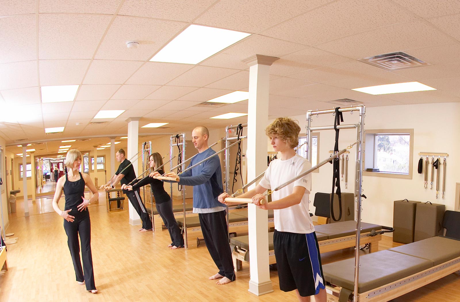 MOVE - Research on Human Movement - PHI Pilates