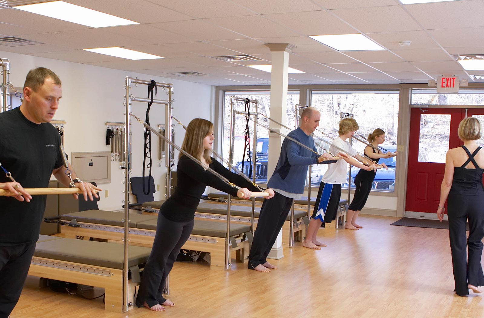Studio Instructors - PHI Pilates