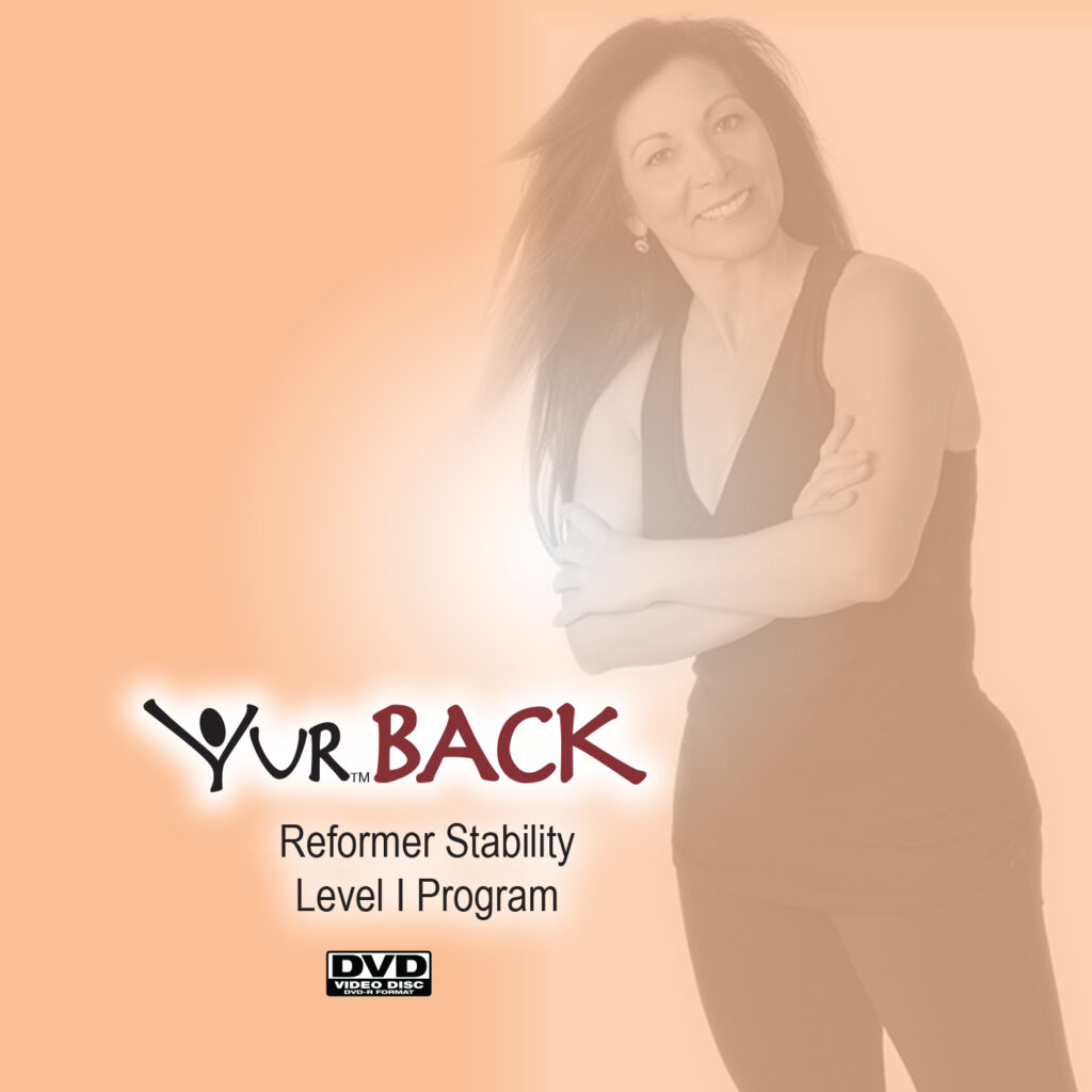 YUR Back Reformer Stability Level I Program DVD - PHI Pilates